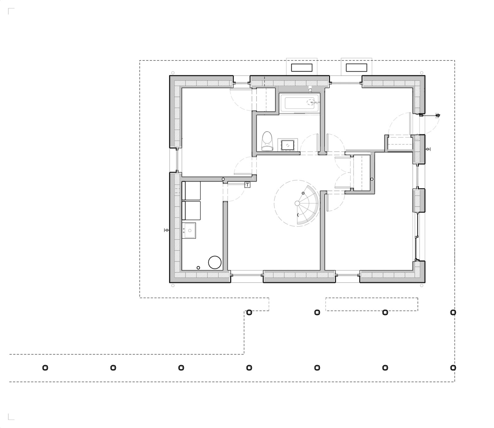 Photo 20 of 20 in An Architect Revives a Dreary, Prefab A-Frame Cabin ...