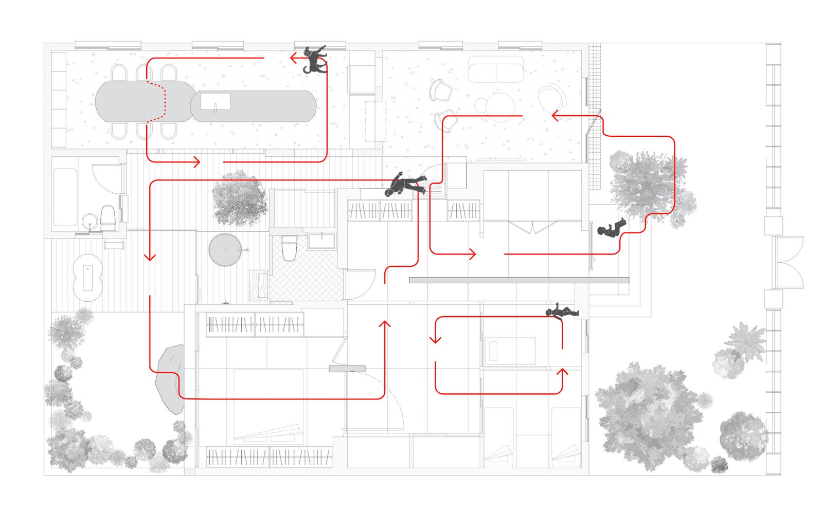 Photo 24 of 24 in Before & After: A Dilapidated Dormitory in Taipei Is ...