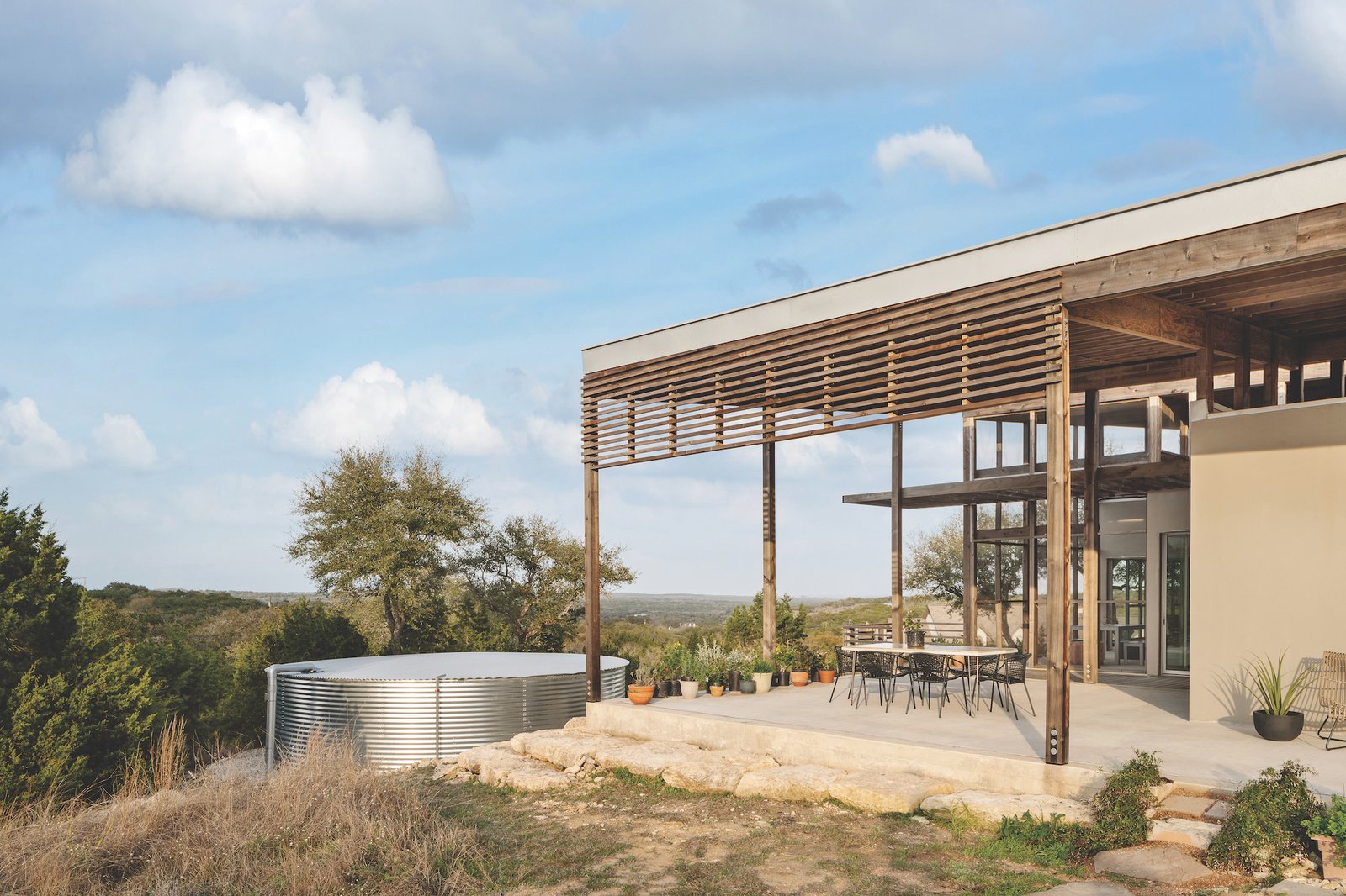 Photo 1 of 20 in This Clever, Affordable Homestead for a Retired Texas ...