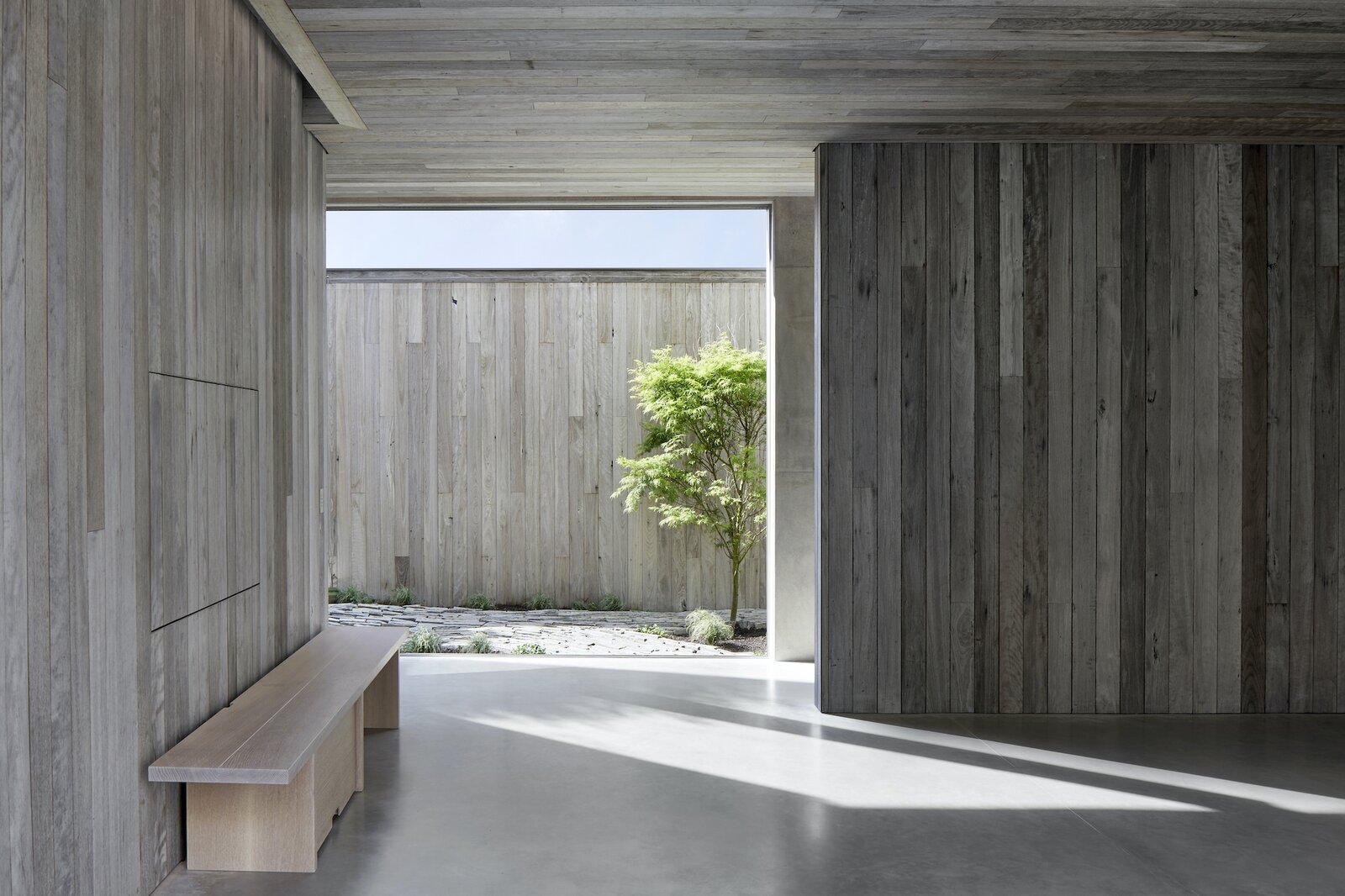 Photo 2 of 25 in This Meticulously Crafted Concrete Home is a ...
