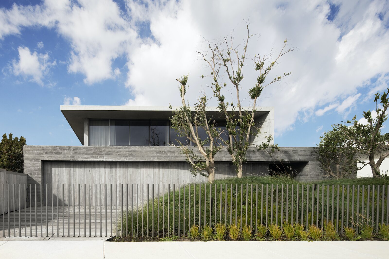 Photo 23 of 25 in This Meticulously Crafted Concrete Home is a ...