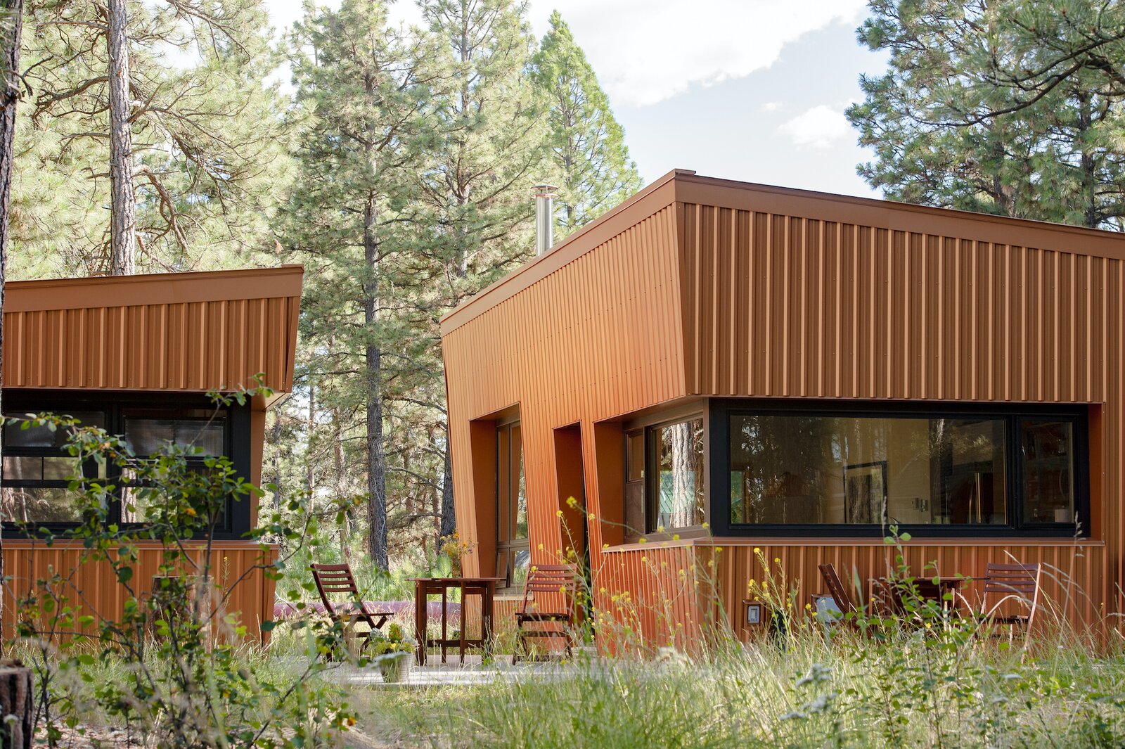 Photos from A Copper Cabin in British Columbia Glows With Magical Childhood Memories - Dwell