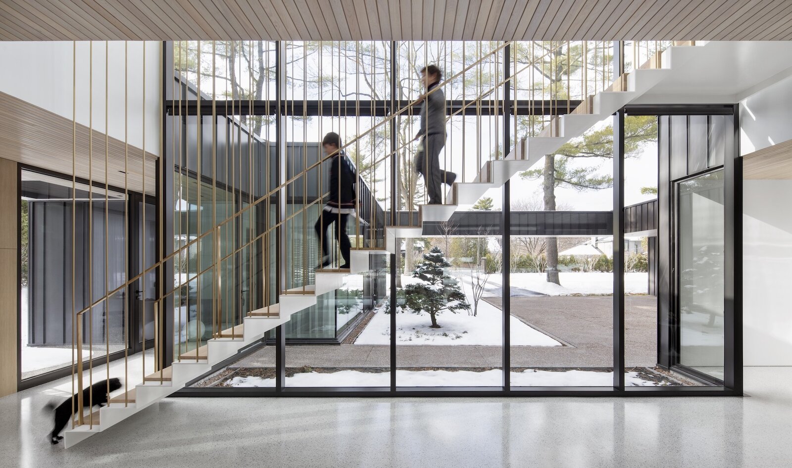 Photo 3 of 23 in A Canadian Couple’s Luminous Home Draws From ...