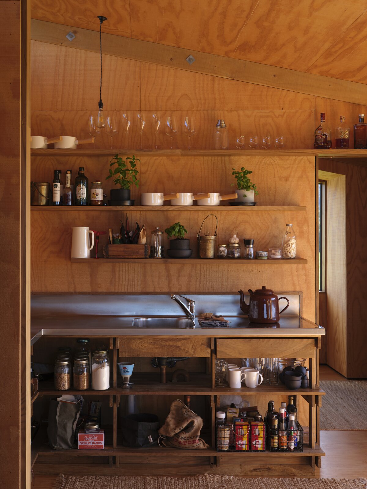 Photo 14 of 19 in A Remote Cabin in New Zealand Celebrates Affordable ...