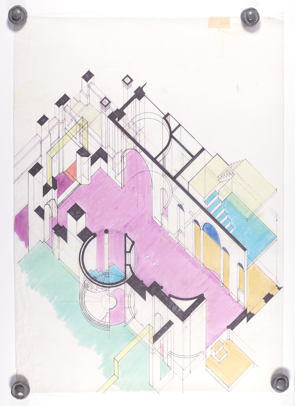 Photo 15 of 18 in Step Inside the Cosmic House, a London Home Designed ...