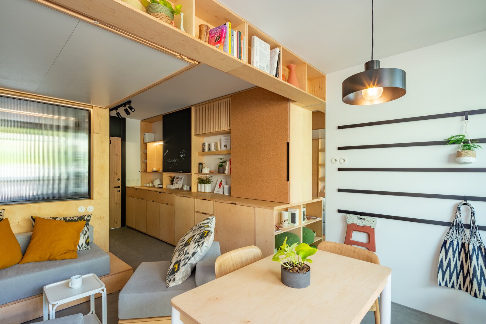 Photo 15 of 19 in These Prefab Tiny Homes Can Be Linked to Create ...