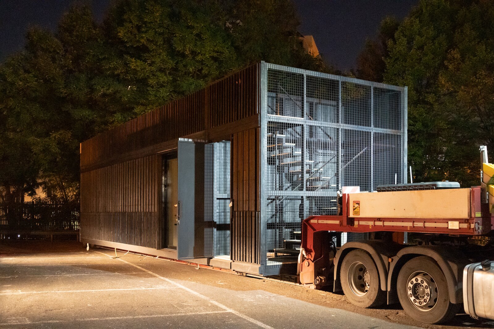 Photo 7 of 19 in These Prefab Tiny Homes Can Be Linked to Create Entire ...