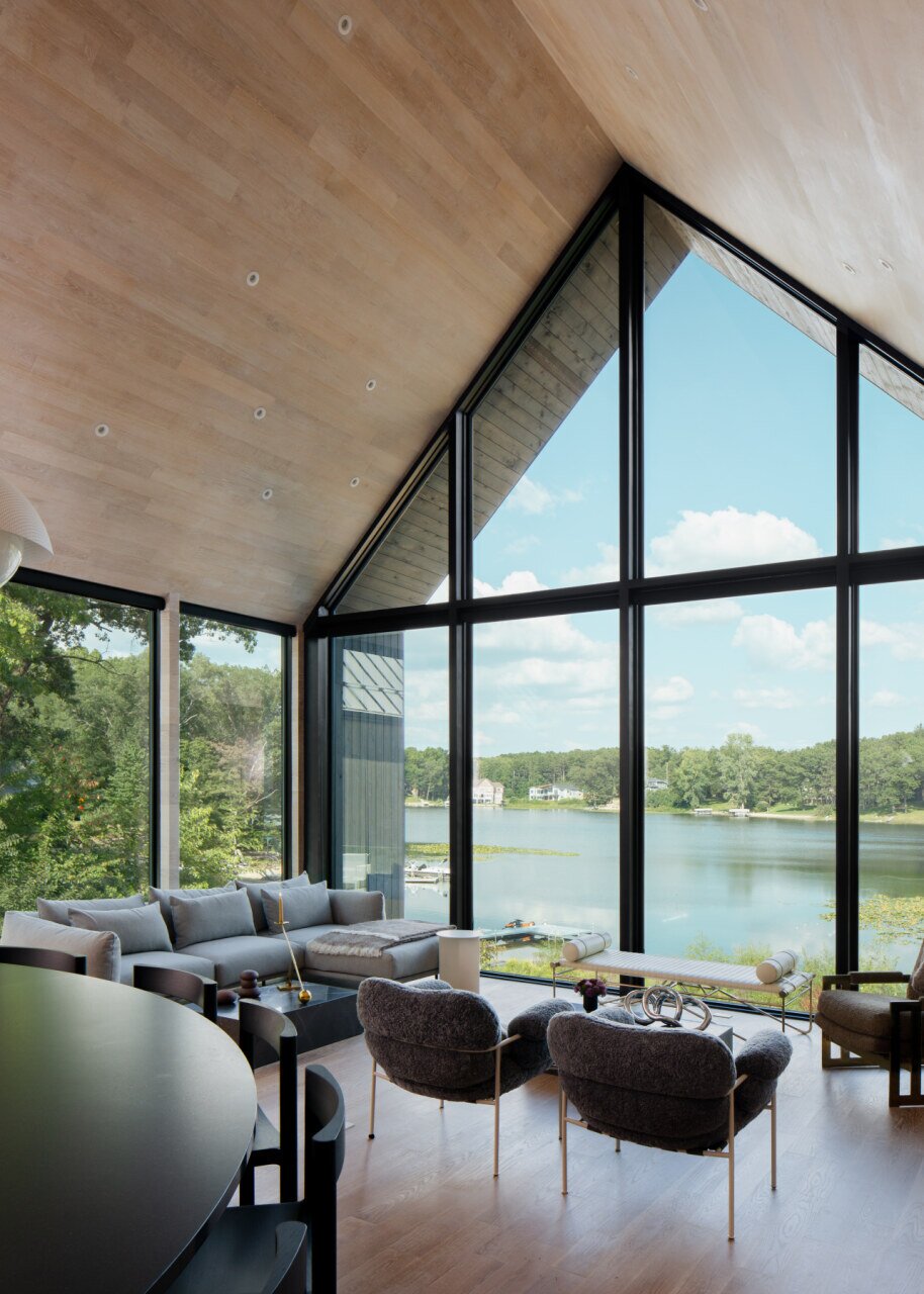 Photo 3 of 17 in This “House-Within-a-House” Plays With Sculptural ...