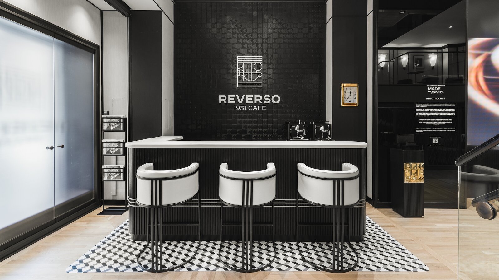 Photo 2 of 6 in Art Deco Lovers Should Visit the Reverso 1931 Café in ...