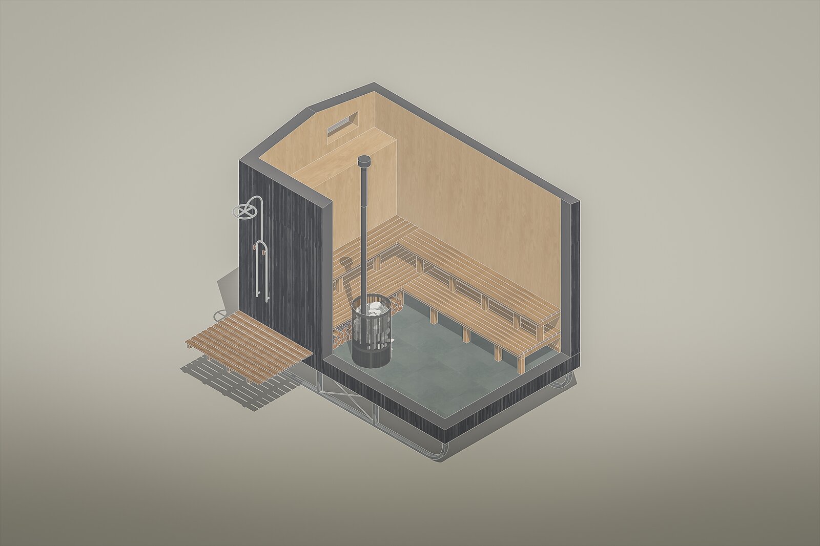 Photo 4 of 10 in These $28K Backyard Saunas Are as Stylish as They Are ...