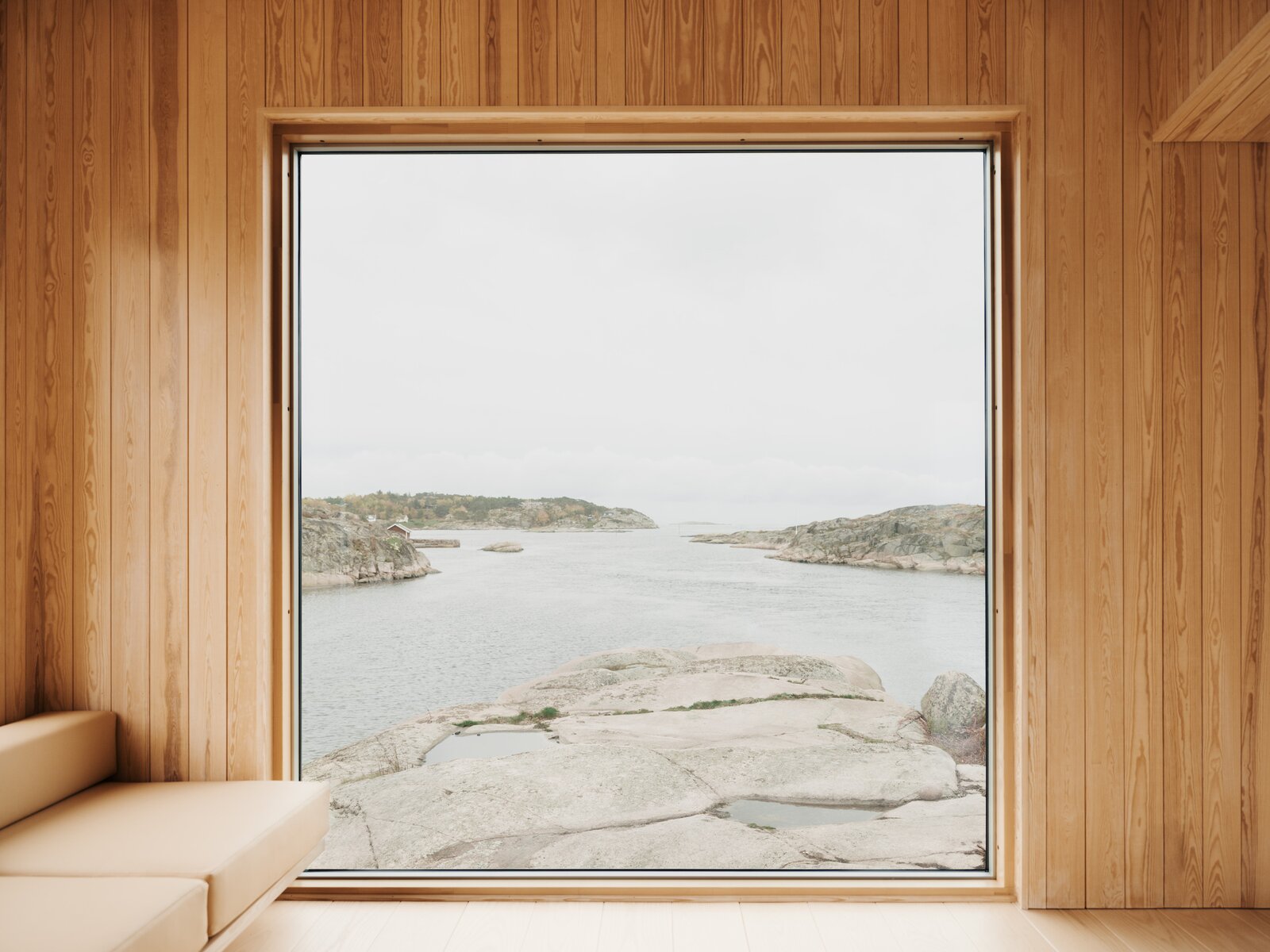 Photos from A Tiny Timber Cabin Touches Down on a Private Island in ...