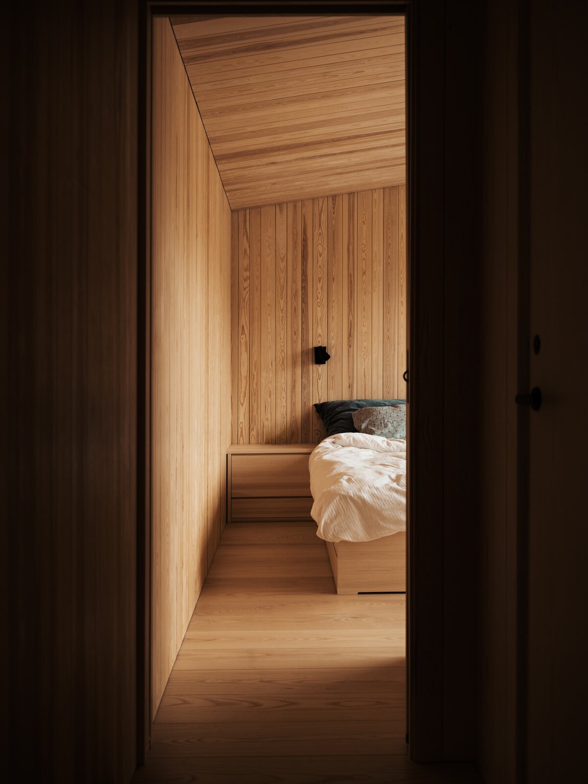 Photo 7 of 14 in A Tiny Timber Cabin Touches Down on a Private Island in Norway - Dwell