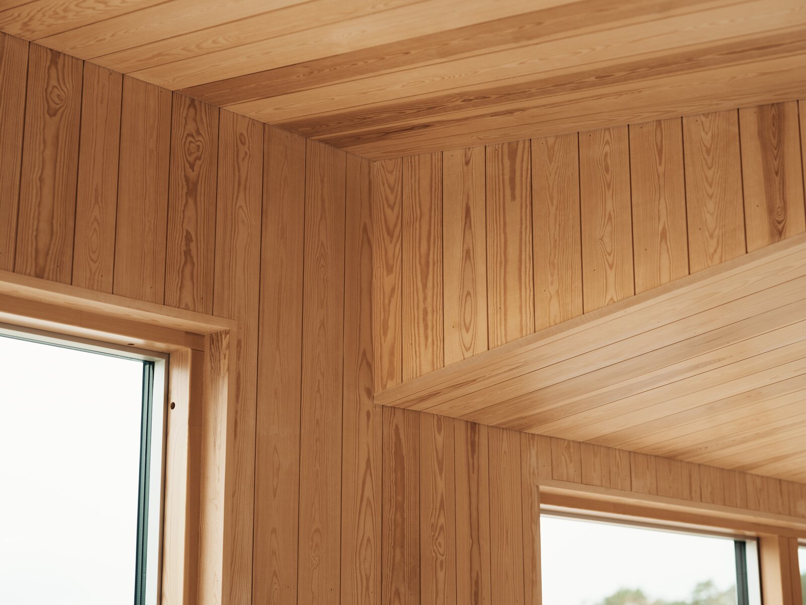 Photo 9 of 14 in A Tiny Timber Cabin Touches Down on a Private Island ...