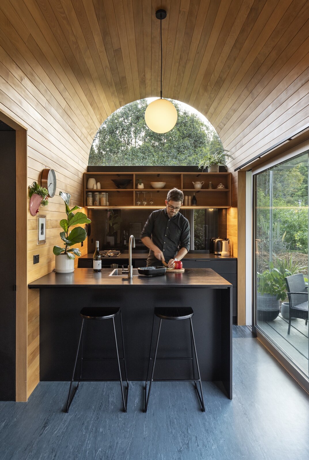 Photo 5 of 14 in Budget Breakdown: A New Zealand Architect’s $96K Plan ...