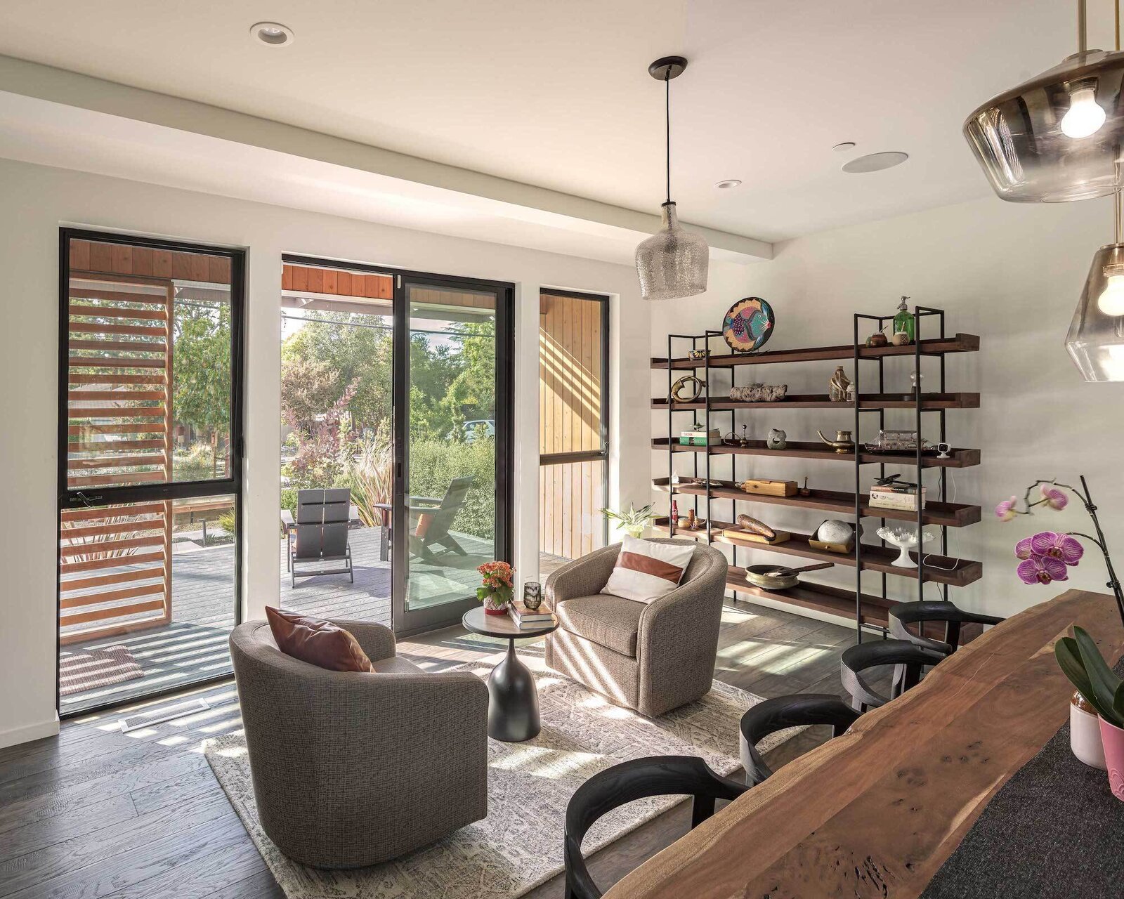 Photo 3 of 11 in This California Family Home Was Built Entirely in ...