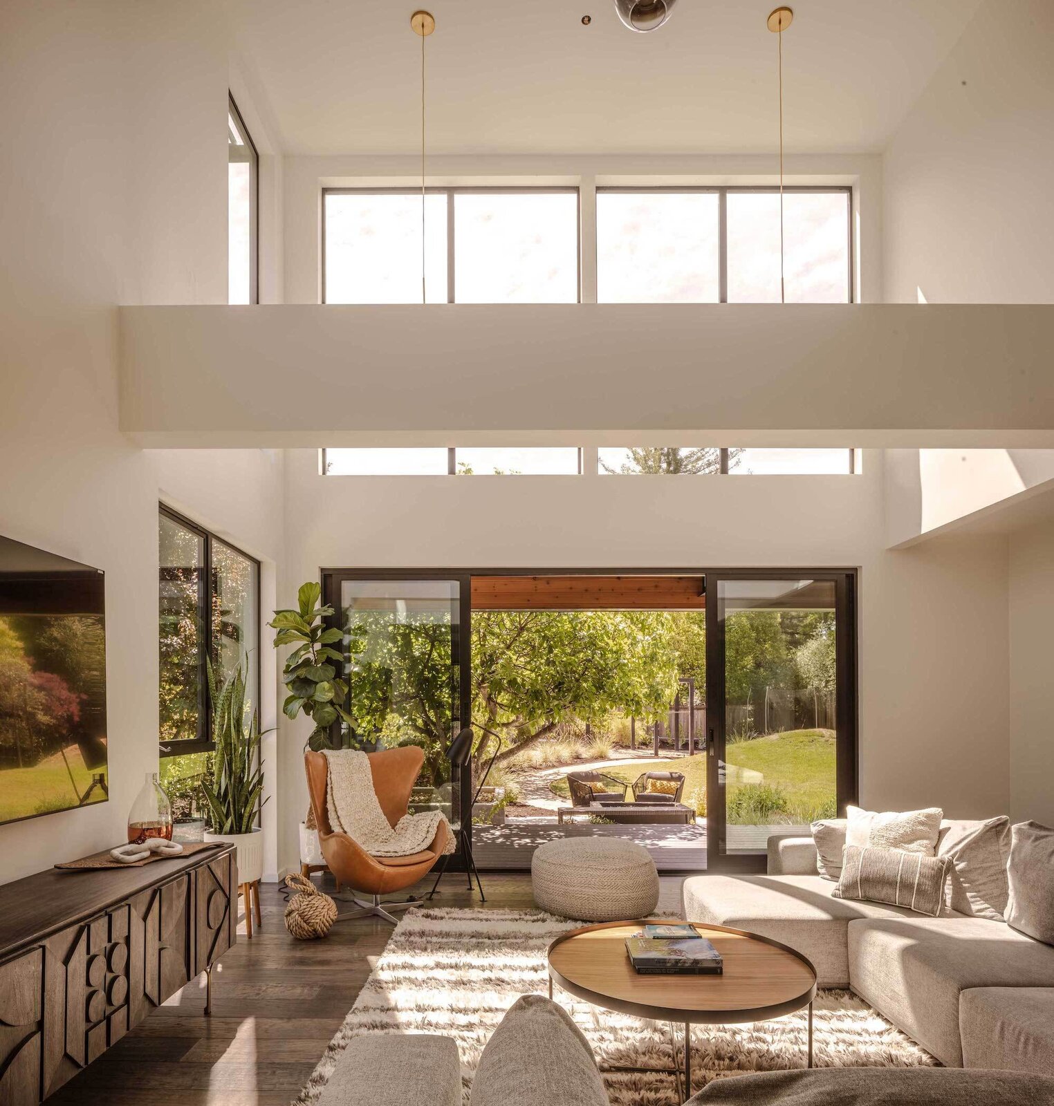 Photo 5 of 11 in This California Family Home Was Built Entirely in ...