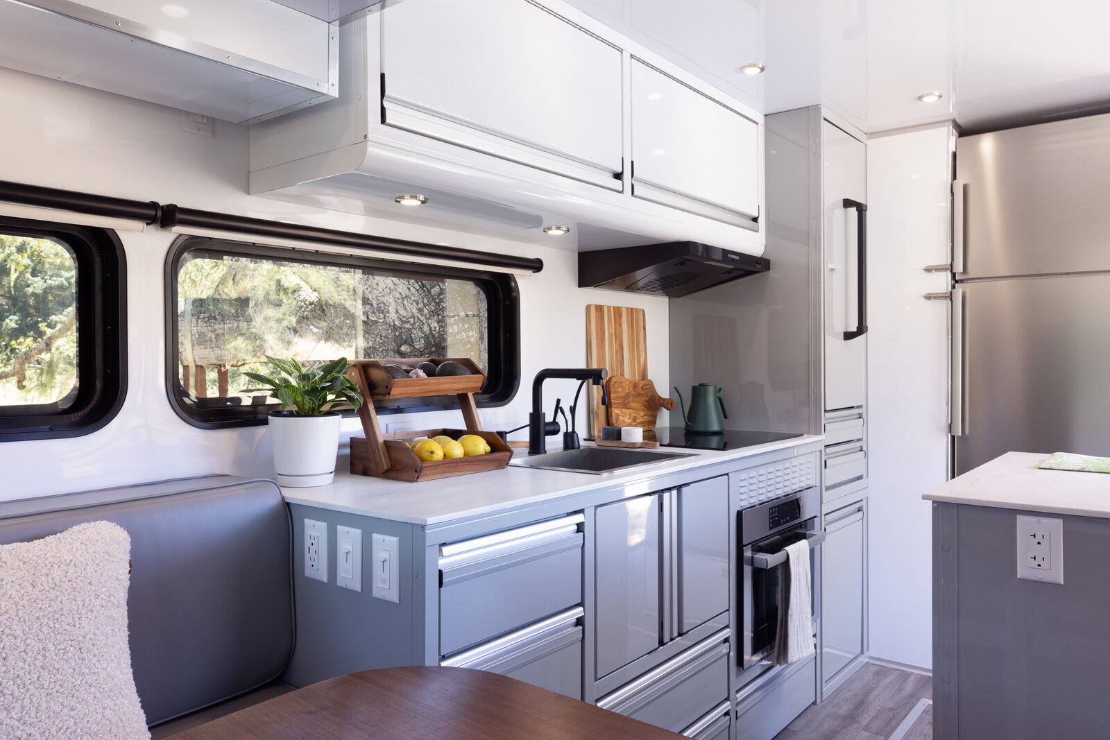 Photo 7 of 14 in This $300K Off-Grid Travel Trailer Even Comes With a ...