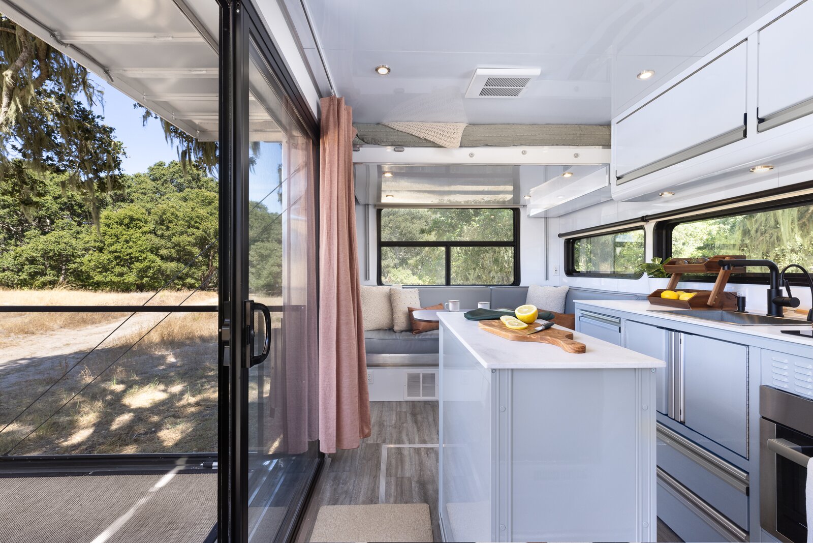 Photo 6 of 14 in This $300K Off-Grid Travel Trailer Even Comes With a ...