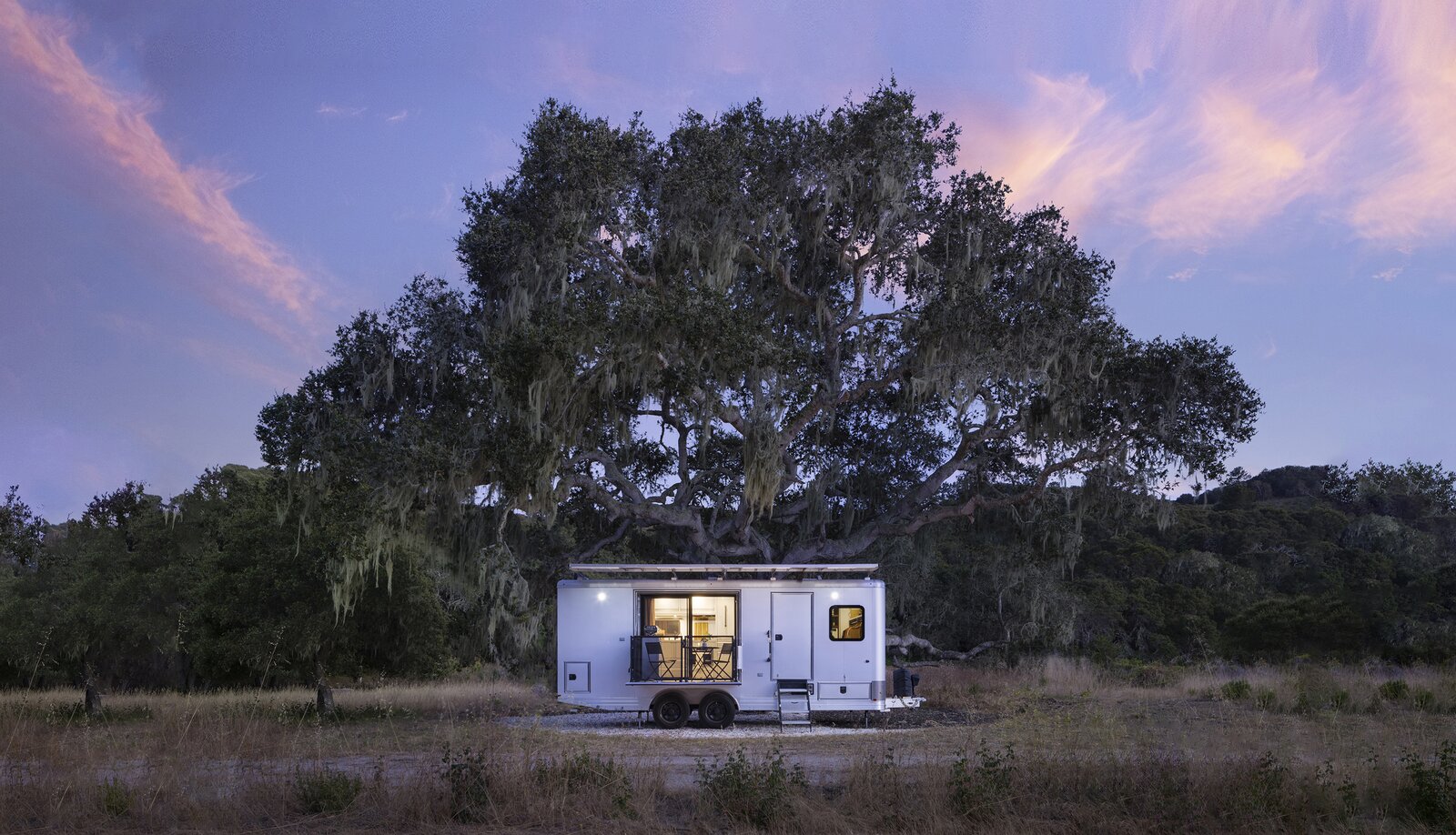 Photo 2 of 14 in This $300K Off-Grid Travel Trailer Even Comes With a ...