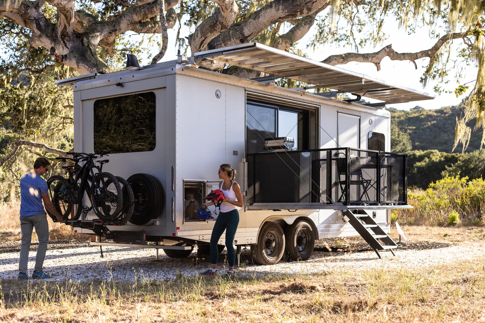Photo 3 of 14 in This $300K Off-Grid Travel Trailer Even Comes With a ...