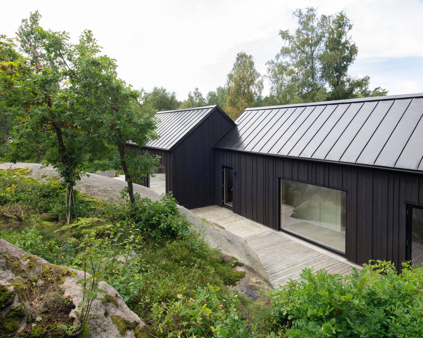 Photo 2 of 11 in On the Coast of Sweden, a Family Getaway Riffs on ...