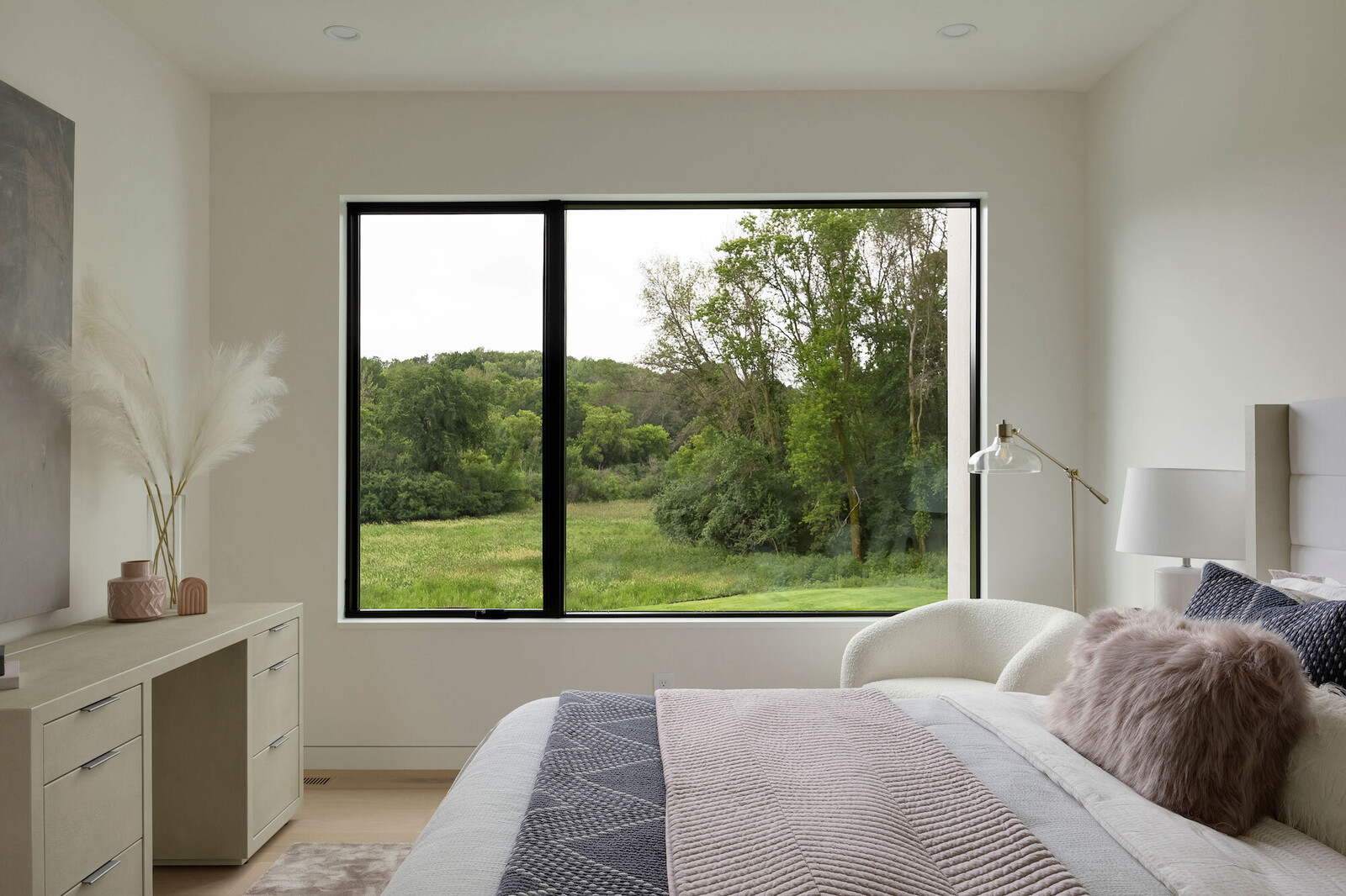 Photo 6 of 14 in A Glass Staircase and Striking Rear Facade Define This ...