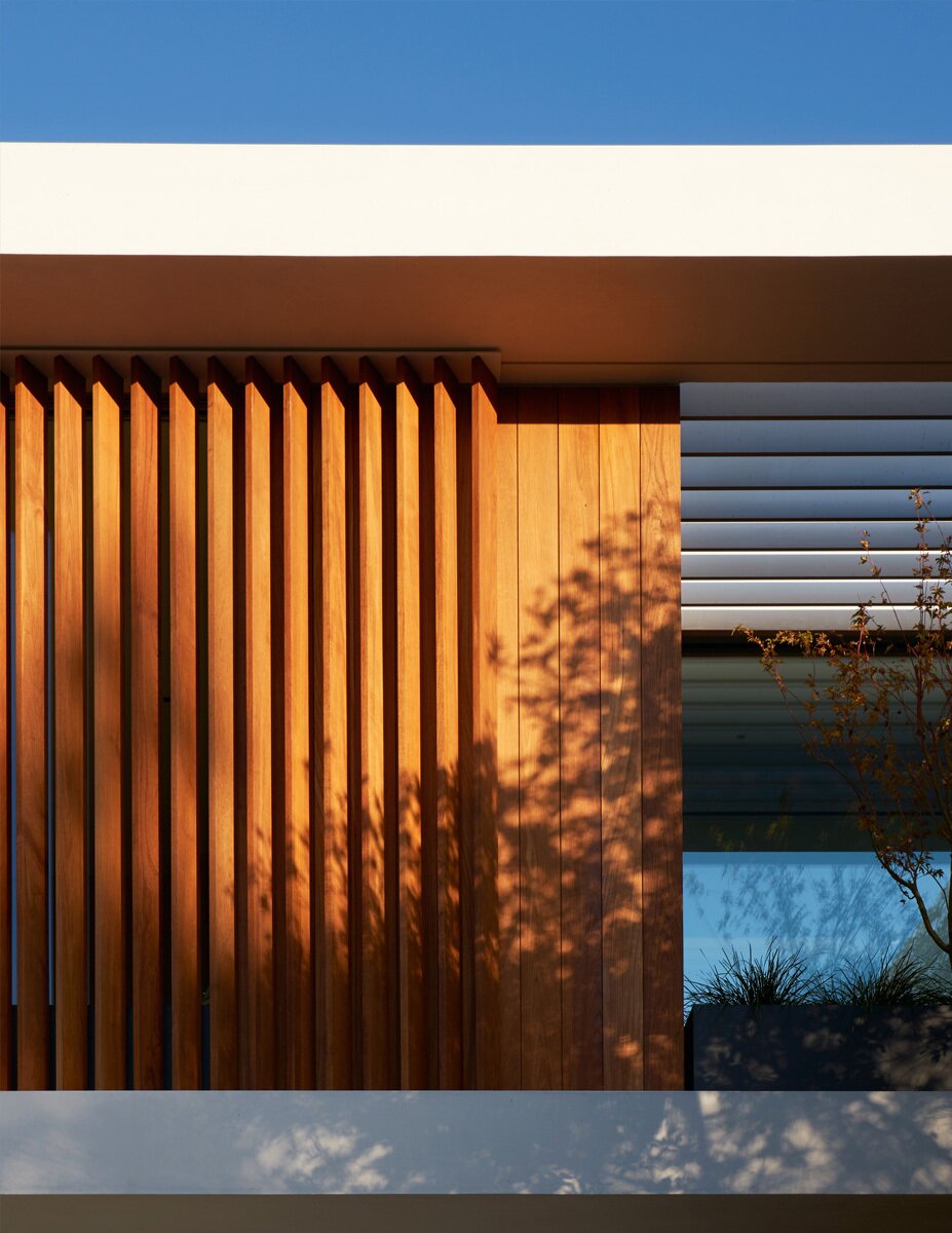 Photo 17 of 19 in Vertical Courtyard House by MONTALBA ARCHITECTS - Dwell