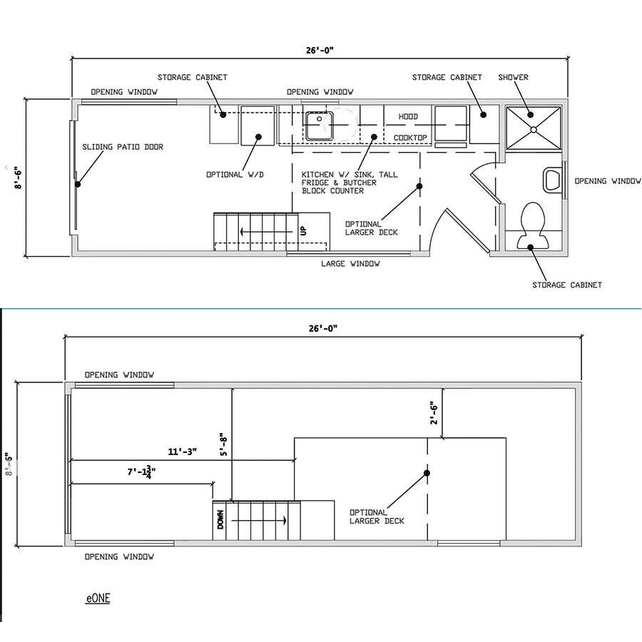 Photo 12 of 12 in Escape eONE - RV Tiny Home by candace daigle - Dwell