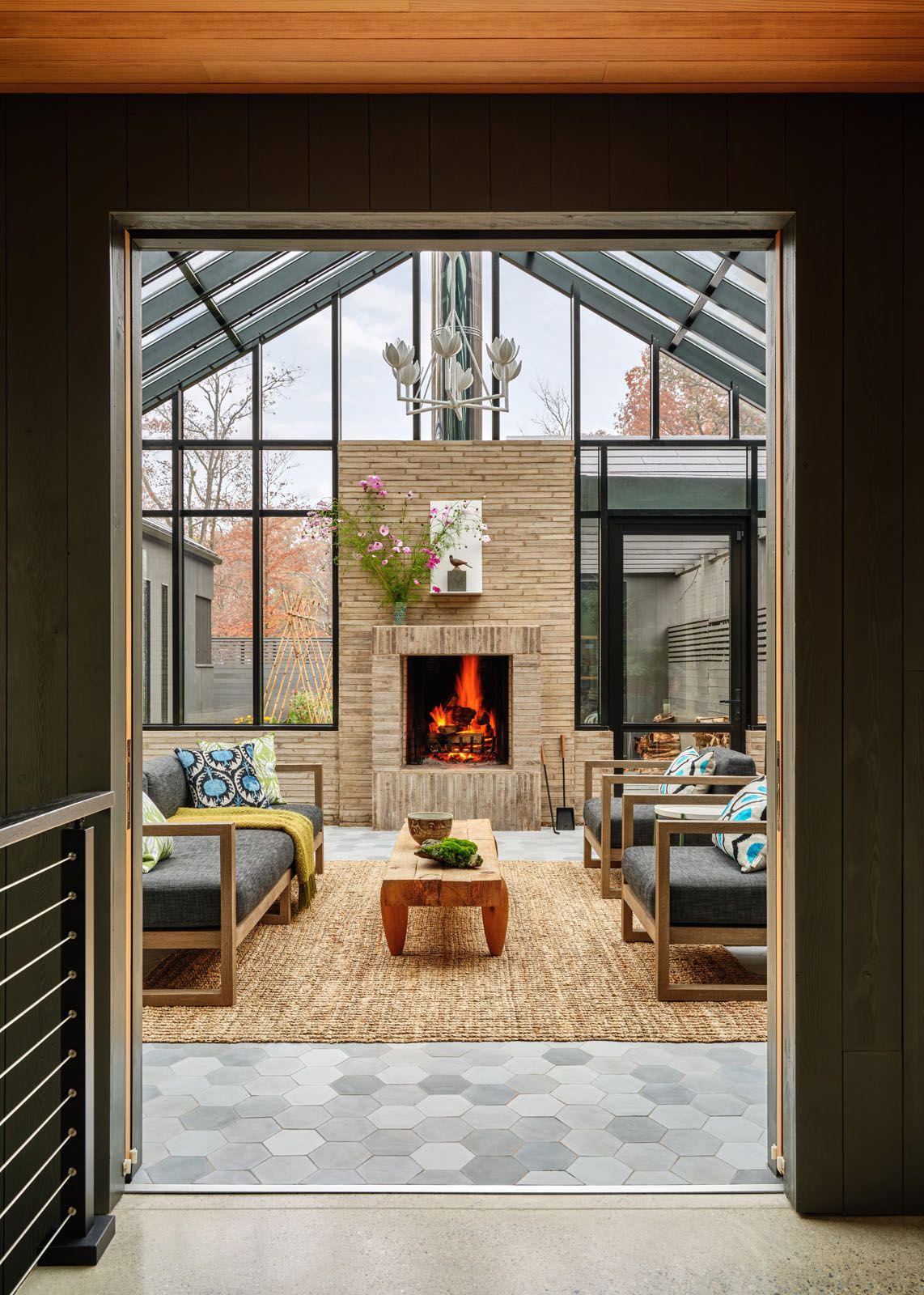 Photo 6 of 22 in House in the Woods by Nancy Mah - Dwell