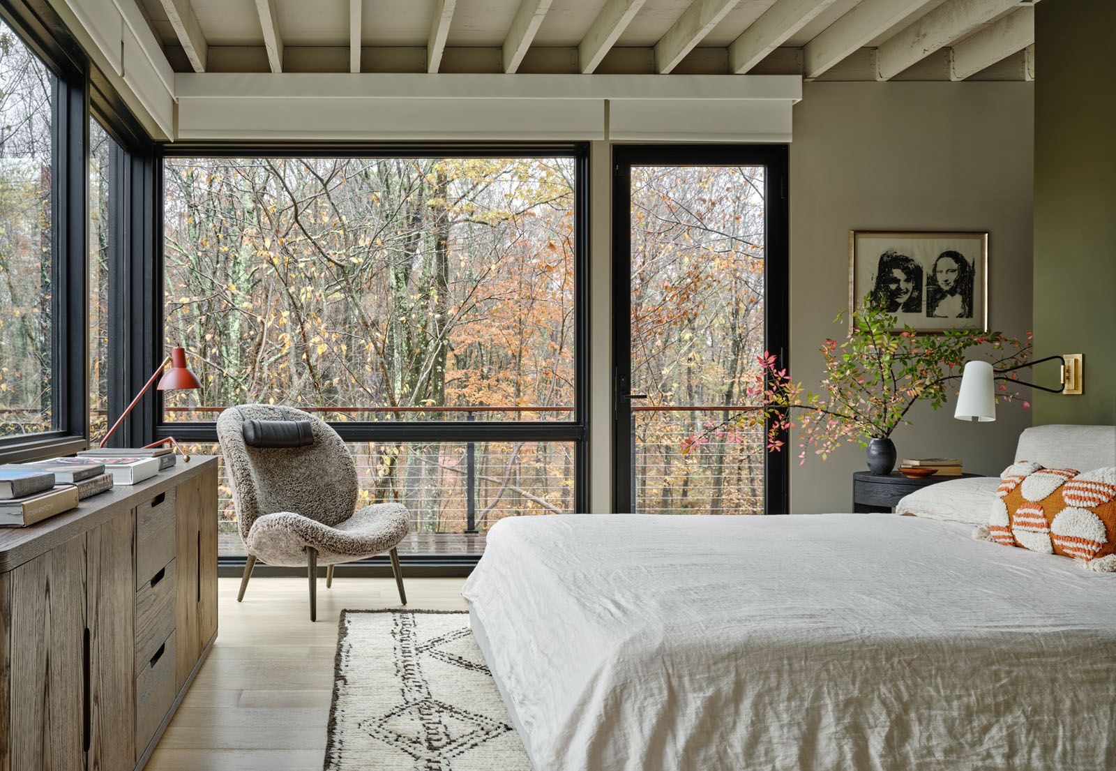 Photo 7 of 22 in House in the Woods by Nancy Mah - Dwell