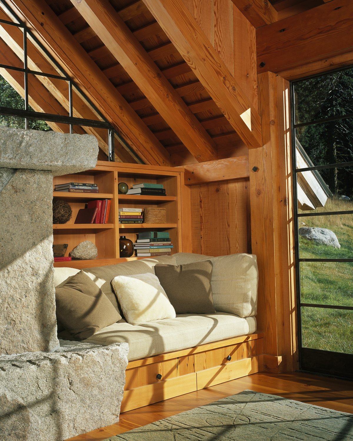 Photo 5 of 13 in Wilderness Cabin by Walker Warner - Dwell