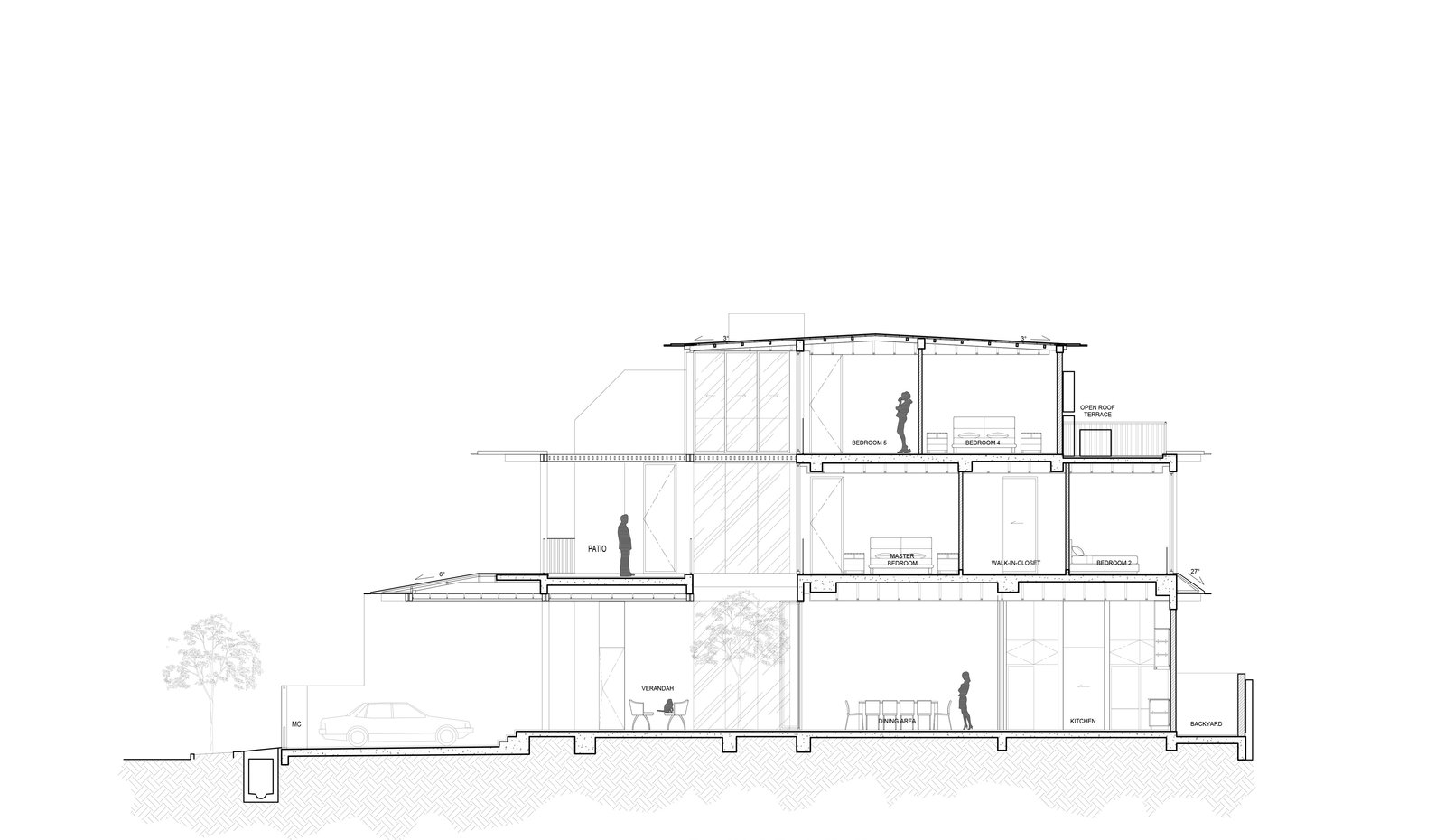 Photo 16 of 17 in An Open, Airy House in Singapore Frames Rare, Verdant ...