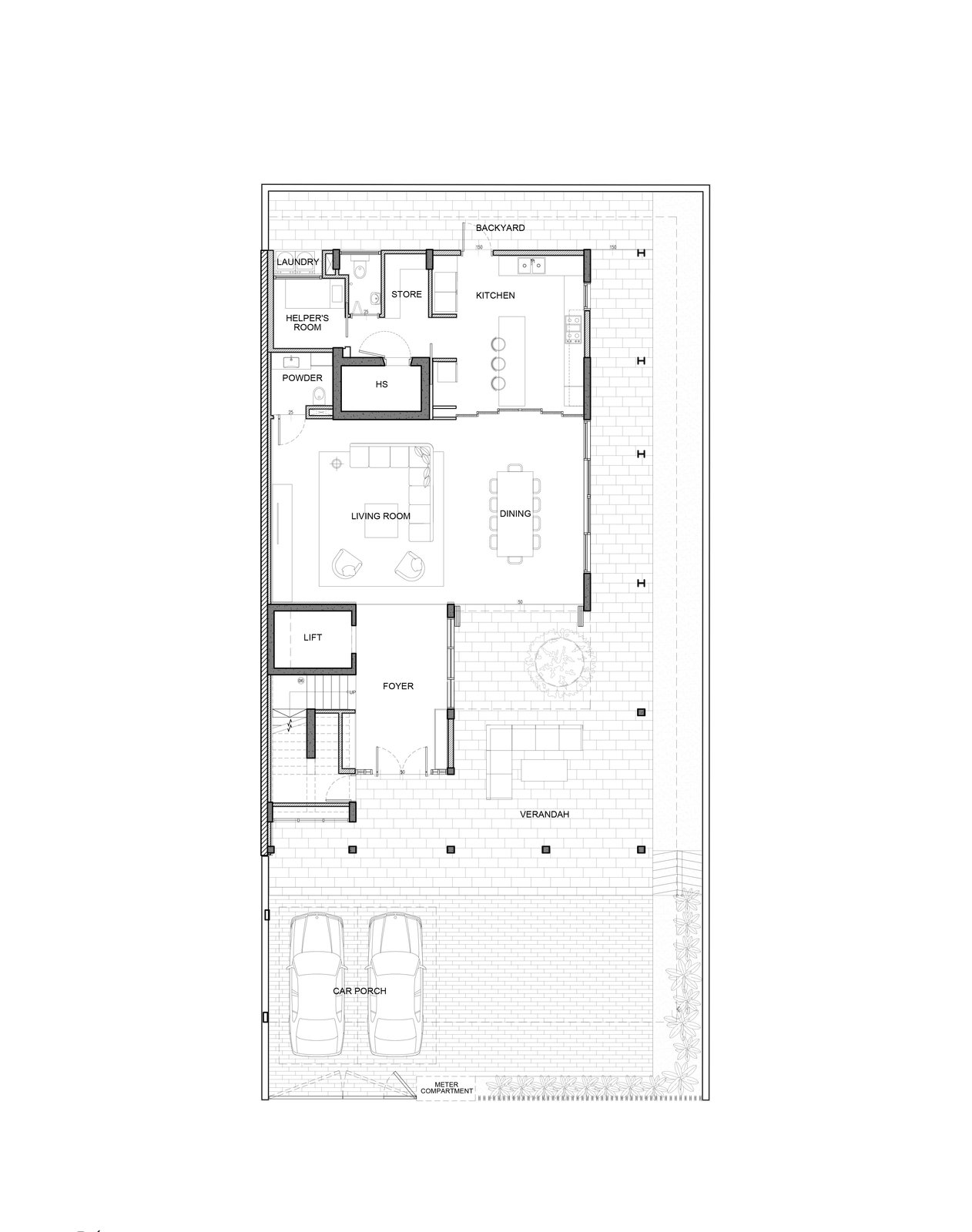 Photo 13 of 17 in An Open, Airy House in Singapore Frames Rare, Verdant ...