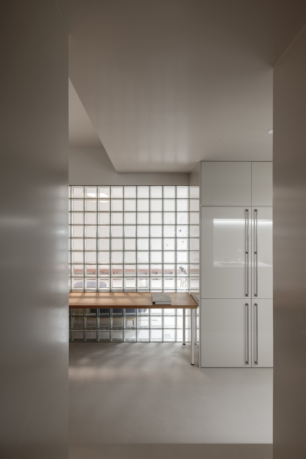 Photo 4 of 15 in This Renovated Taipei Apartment Sees the Glass Brick ...