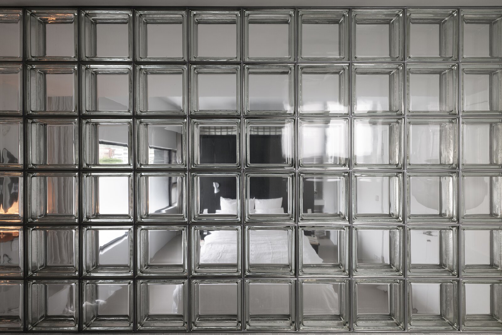 Photo 5 of 15 in This Renovated Taipei Apartment Sees the Glass Brick ...