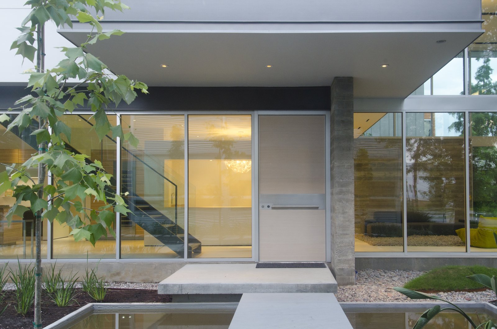 Photo 2 of 12 in Tripartite House by Intexure Architects - Dwell