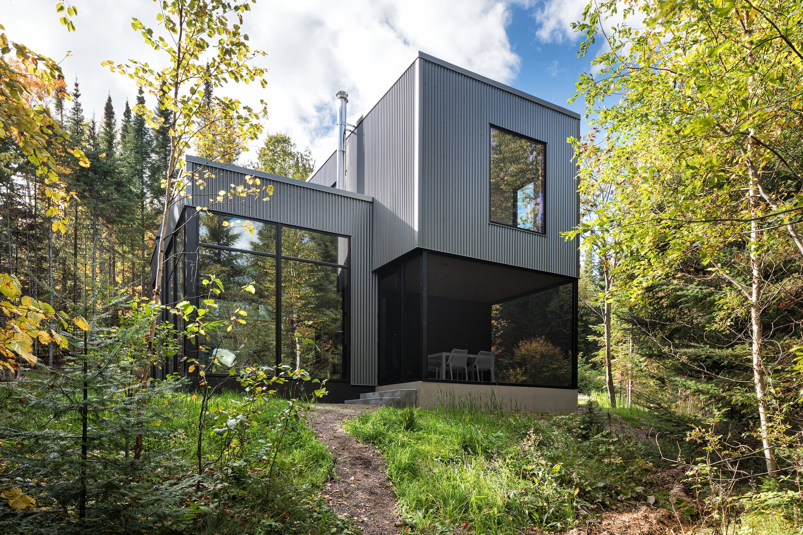 Photo 11 of 13 in Jewel Box Cabin by Imprint Architecture and Design ...