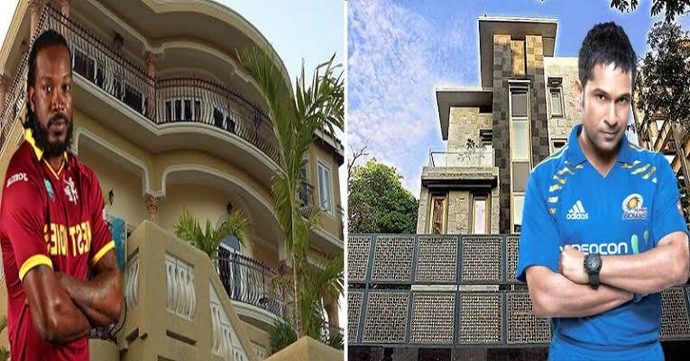Luxurious Mansions and Apartments of Famous Indian Cricketers (1 Photo ...
