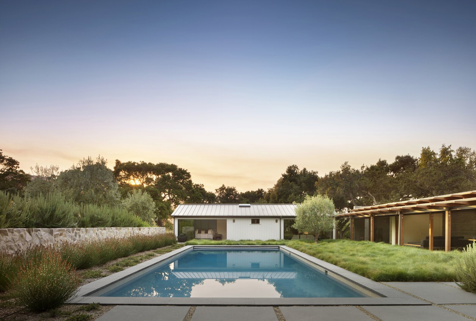 Photo 1 of 15 in The Webster Poolhouse by Justin Pauly Architects - Dwell