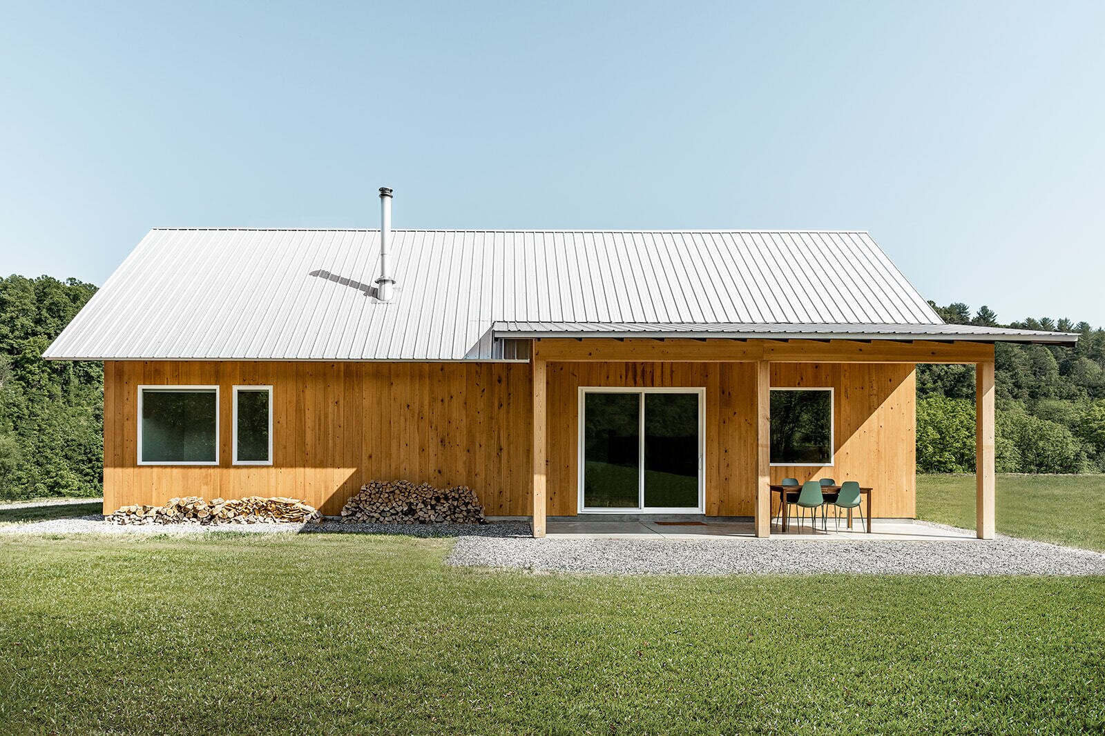 Photo 3 of 11 in A Working Farm in North Carolina Is Capped by a Cozy ...