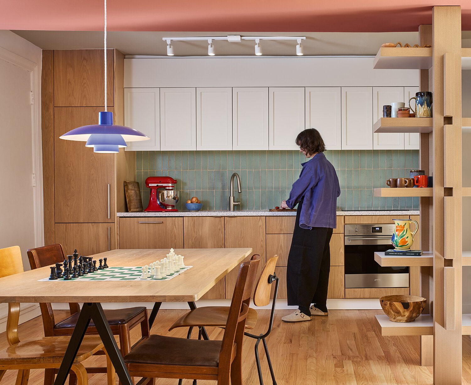 Photo 7 of 12 in Before & After: Two Art Lovers Turn Their Small Chicago Cottage Into a ...