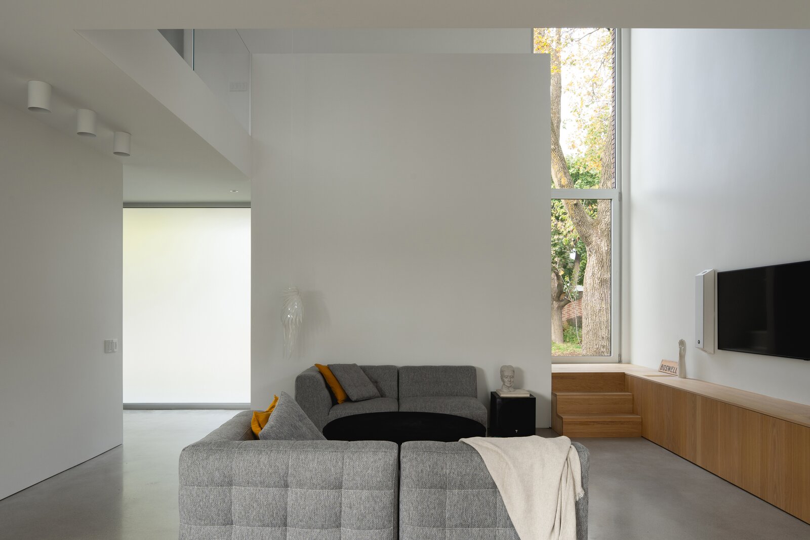 Photo 6 of 8 in How They Pulled It Off: Custom-Built Record Storage - Dwell