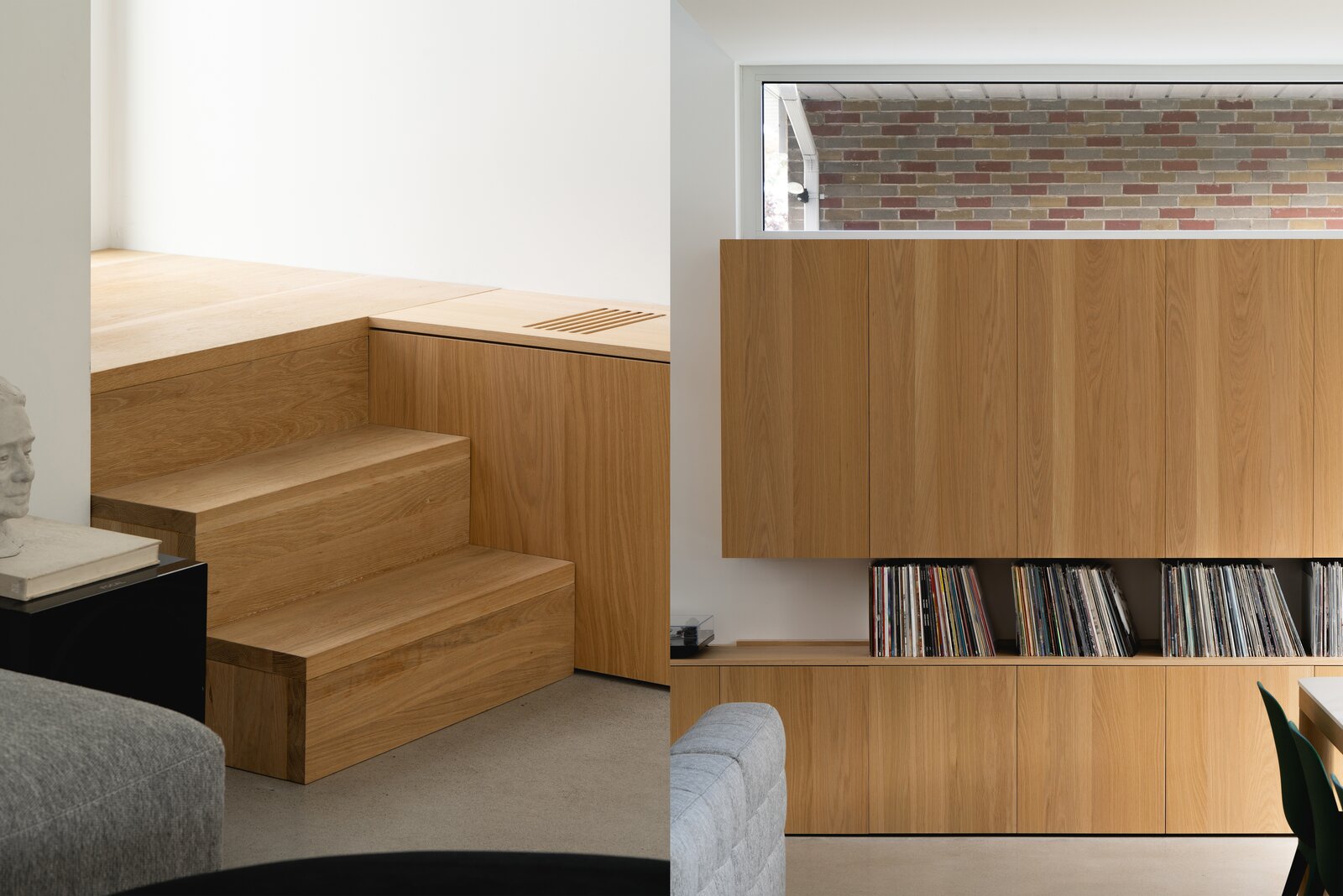 Photo 1 of 8 in How They Pulled It Off: Custom-Built Record Storage - Dwell