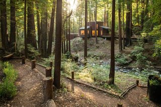 Big Sur Tree House Modern Home in Carmel-by-the-Sea, California on Dwell
