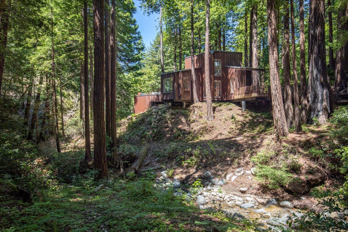 Photo 9 of 15 in Big Sur Tree House by Michelle Santin - Dwell