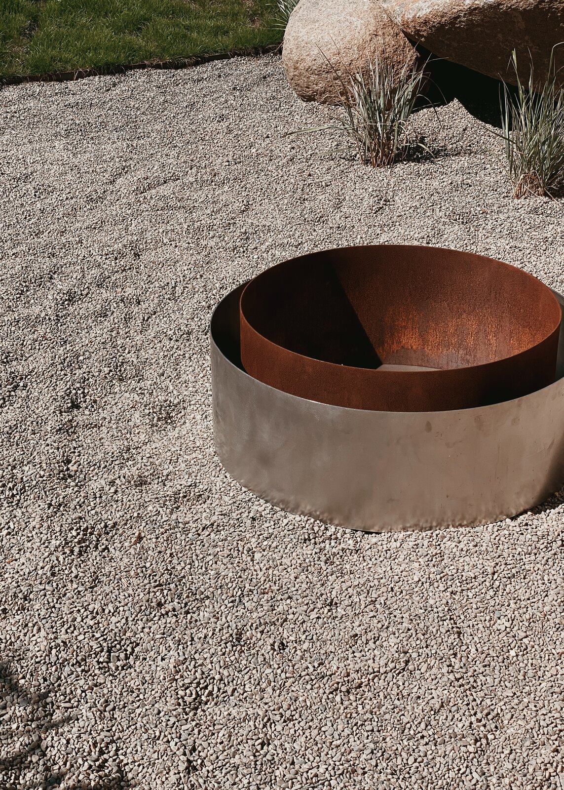 Photo 2 of 2 in Concentric Fire Pit by OR.CA - Dwell
