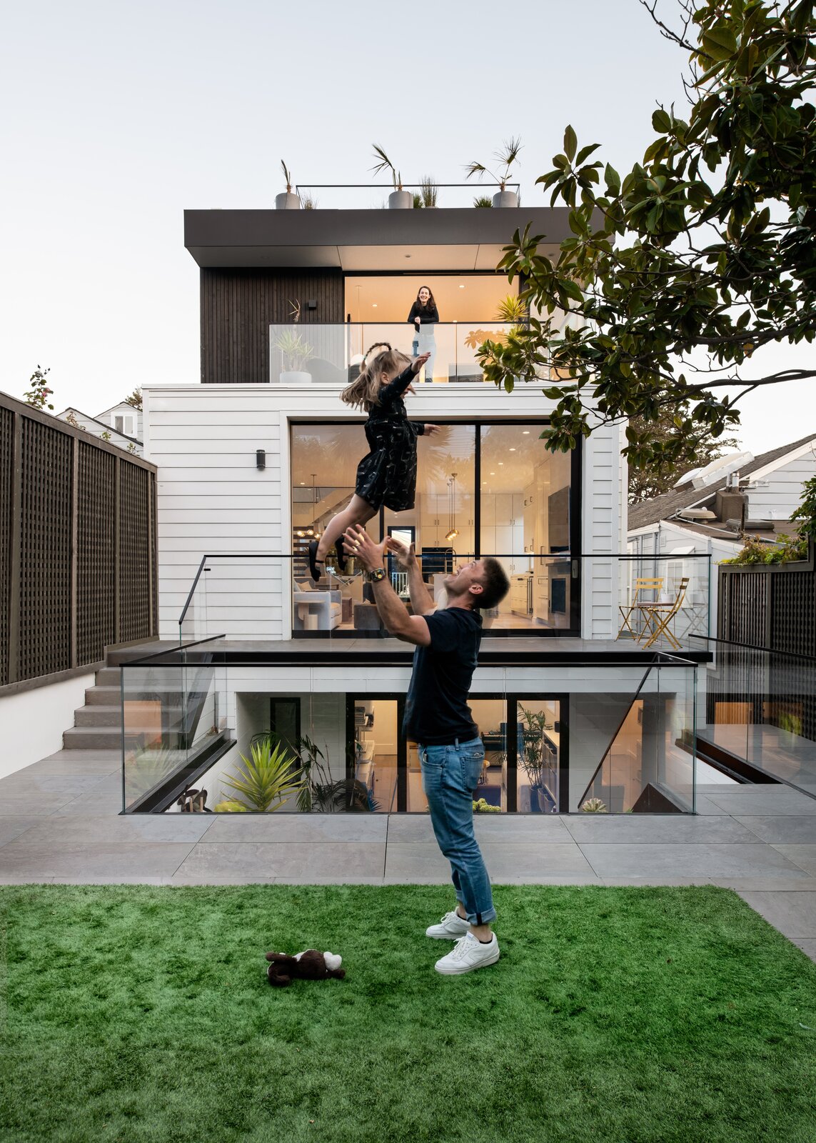 Photo 15 of 22 in Clipper Street House by Renato Jose - Dwell