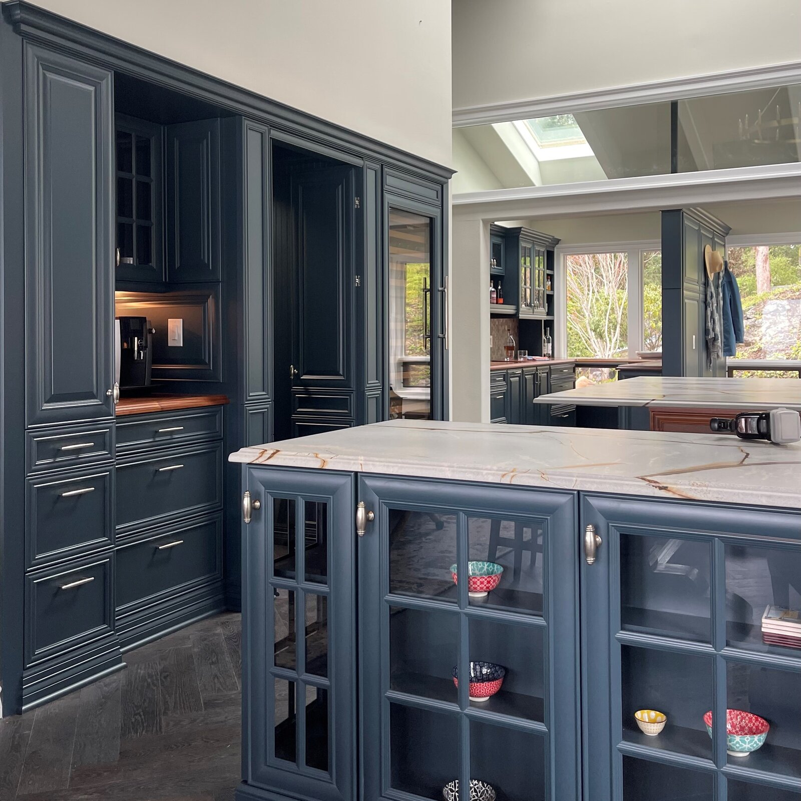 Photo 7 of 14 in The Blue Kitchen by Architectural Design + Interiors ...