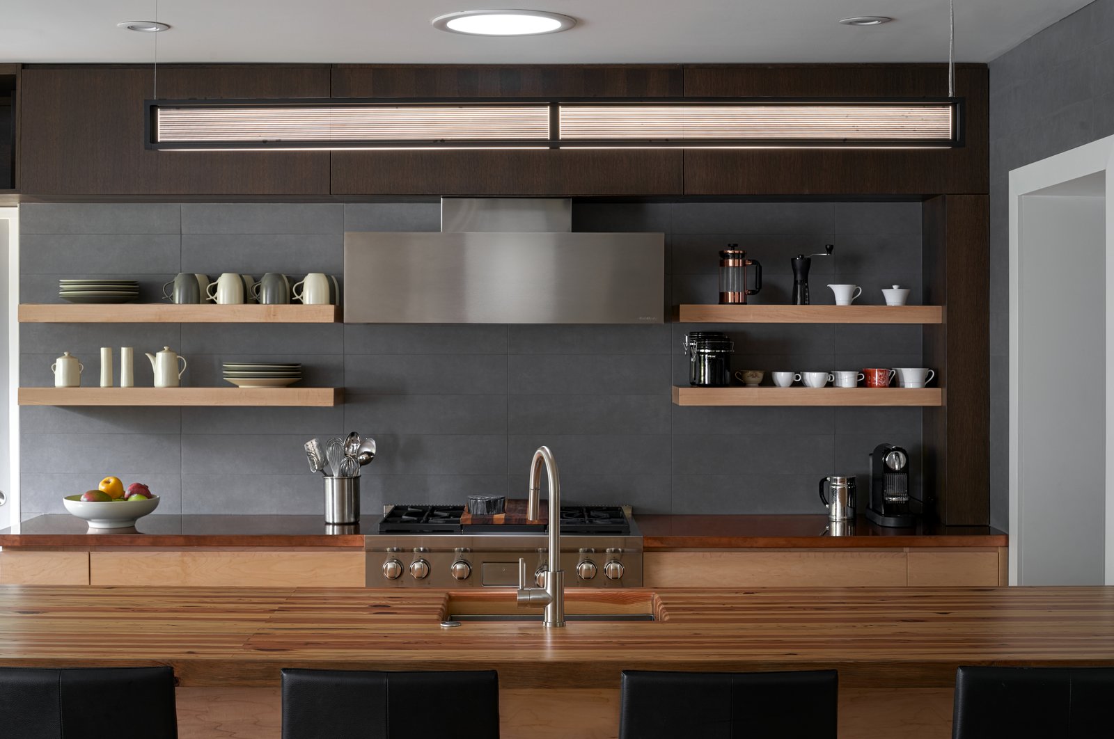 Photo 3 of 10 in Warm Modern Renovation by Joshua Gassman, RA, LEED AP ...