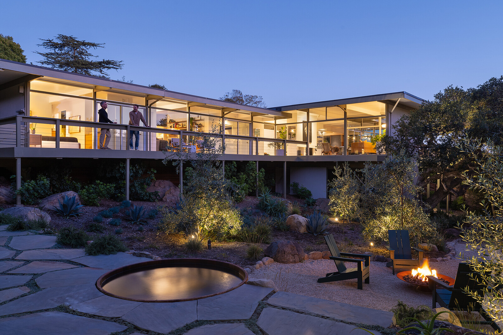 Montecito Post and Beam Architectural (2 Photos) - Dwell